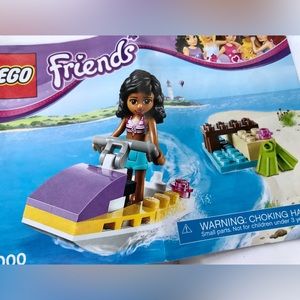 Lego | Toys | 0 Complete 3 Lego Friends 41090 41024 41000 Building ...